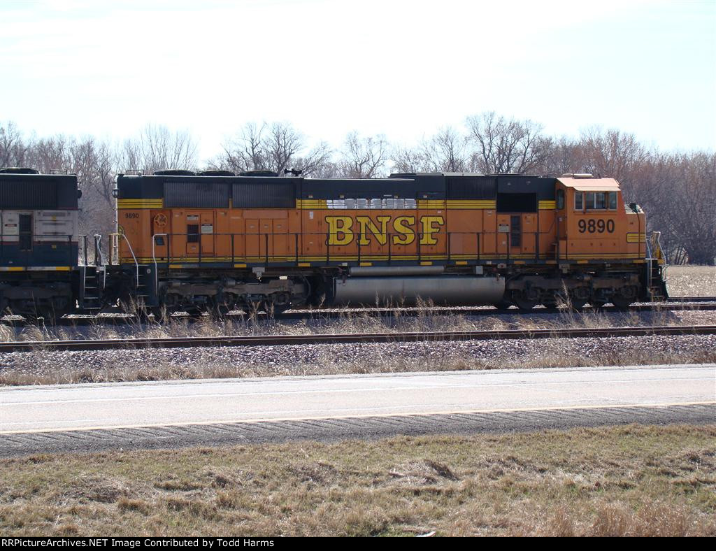 BNSF 9890